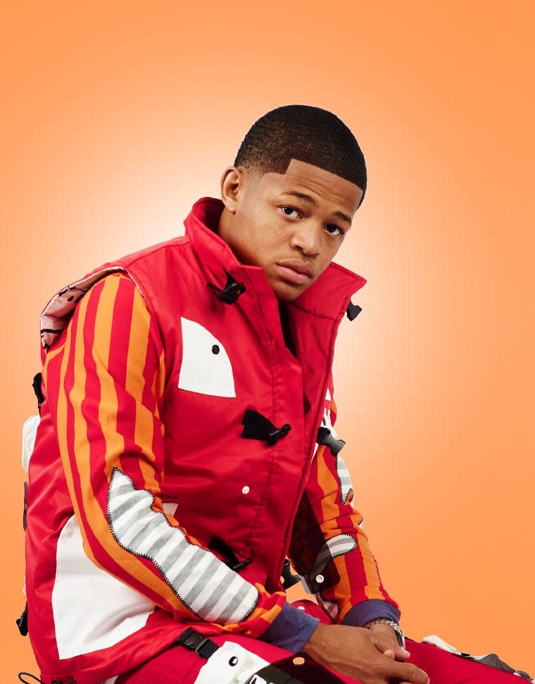 HIDEOUT YK Tech Utility Puffer Vest THC-YK-SK-RED-1 - Karmaloop