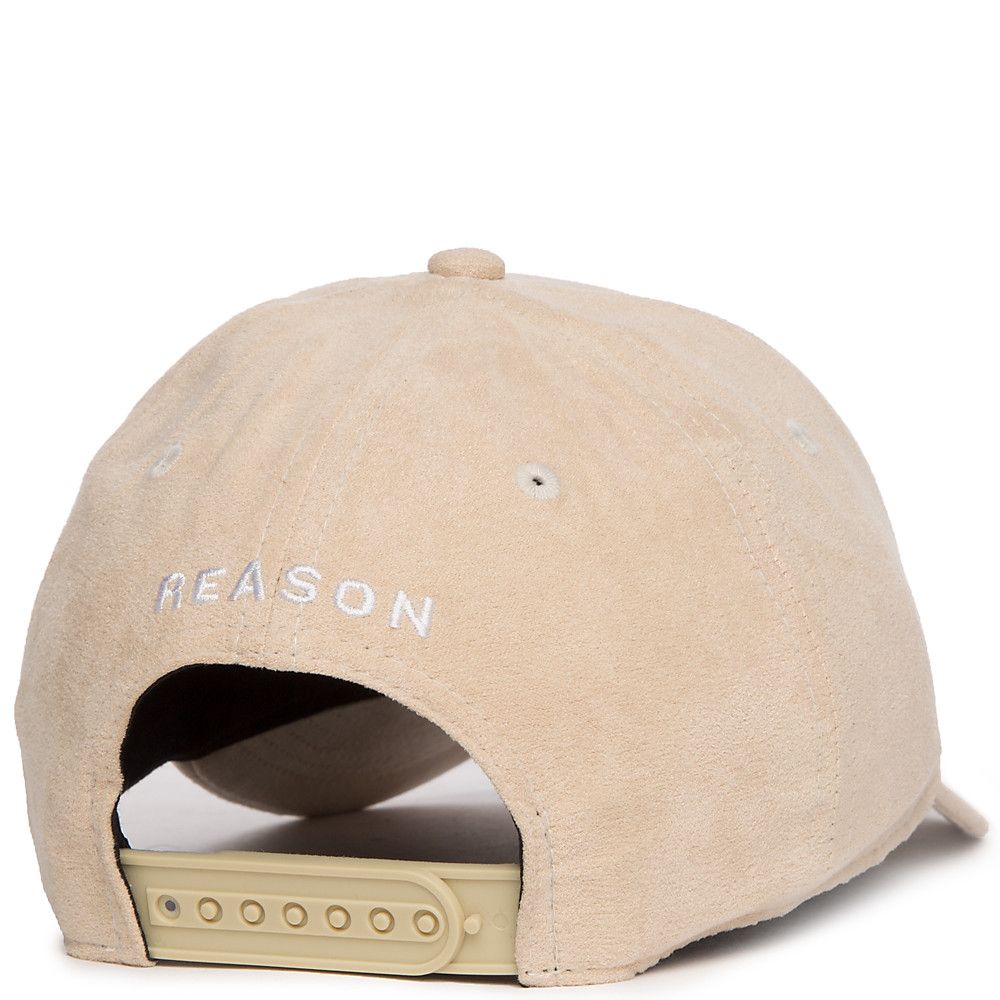 REASON Neutral Suede Cap F8-501 - Karmaloop
