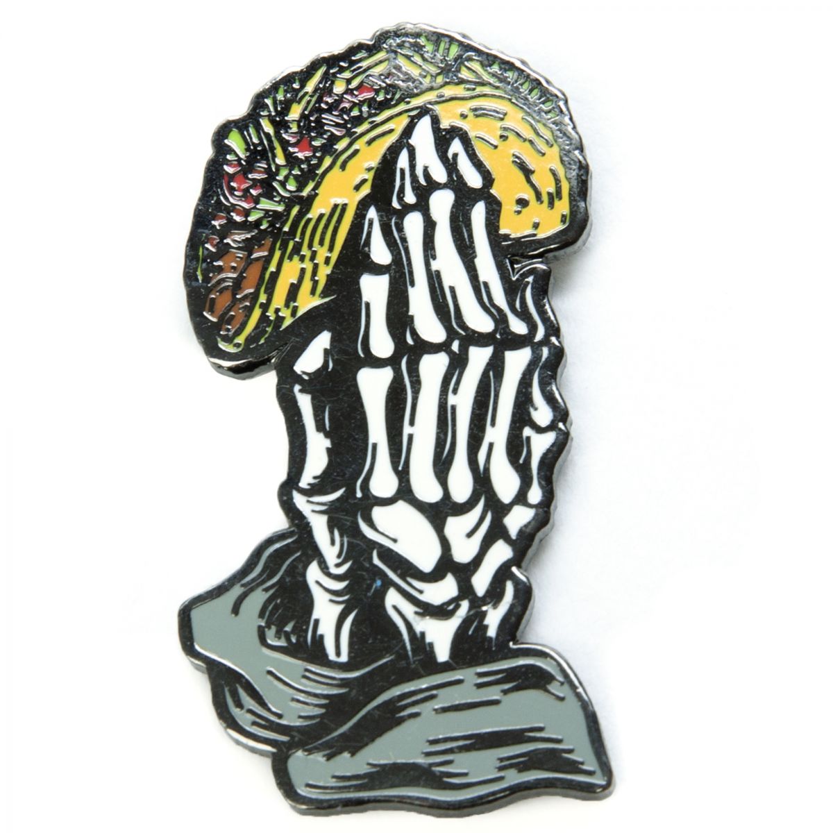 PINVADER Praying Taco Pin PRAYINGTACO - Karmaloop