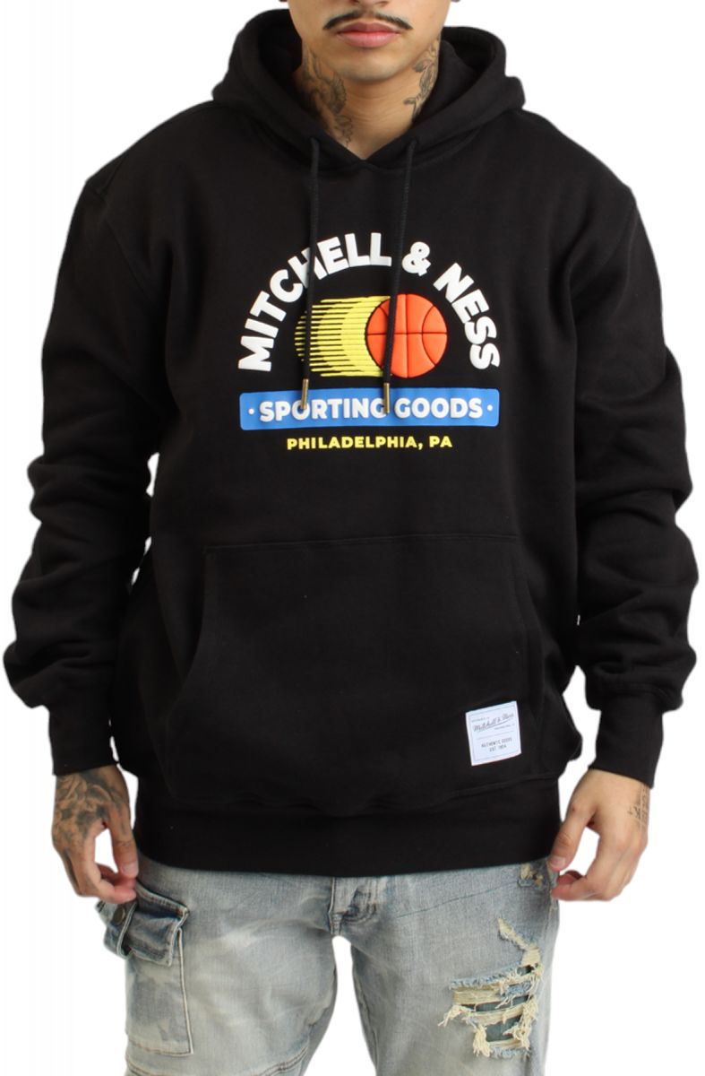 MITCHELL & NESS Branded Hoodie FPHD5530-MNNYYPPPBLCK - Karmaloop