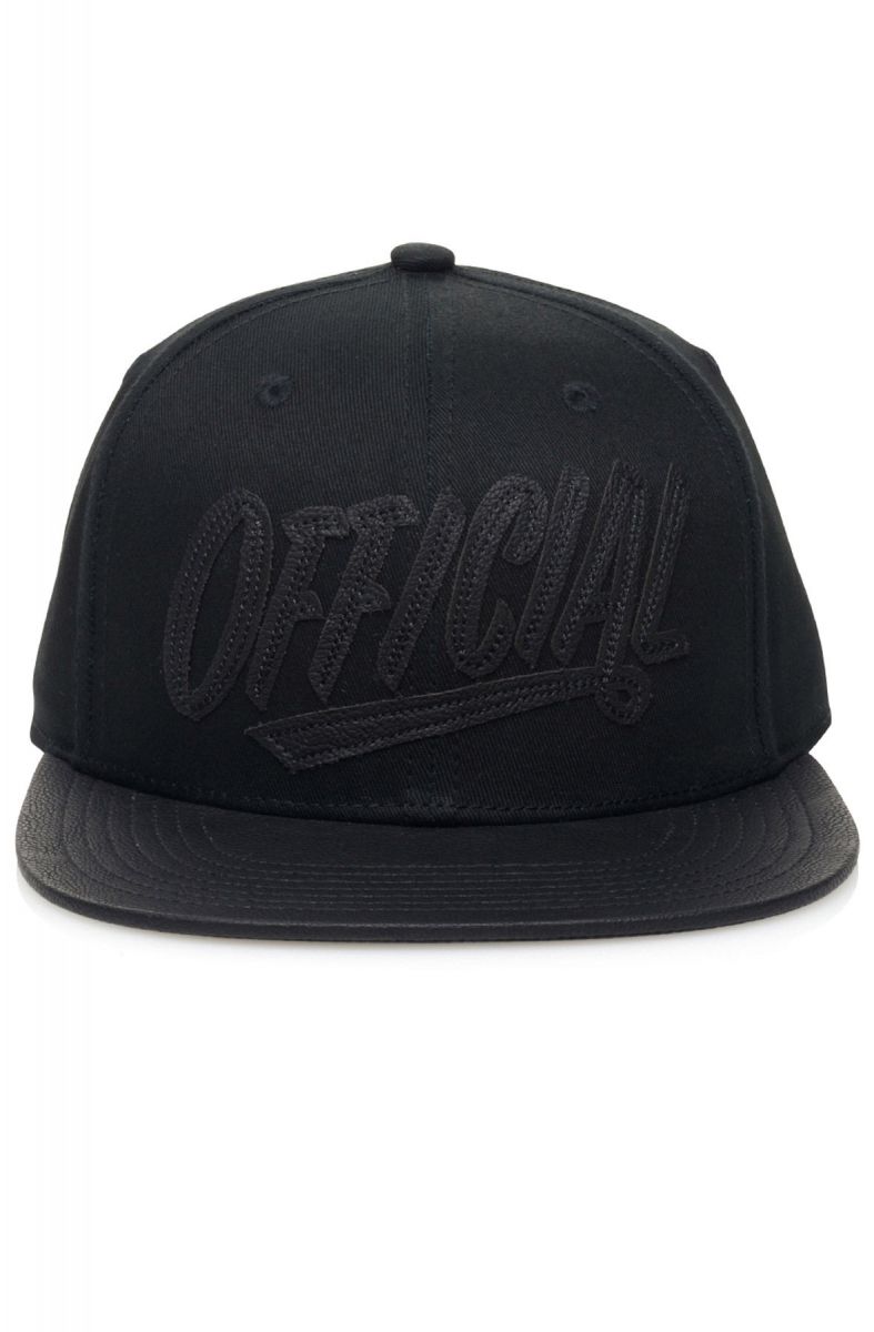 OFFICIAL CROWN OF LAUREL The 1D 2.0 Snapback Hat in Black SP17-6009-BLK ...