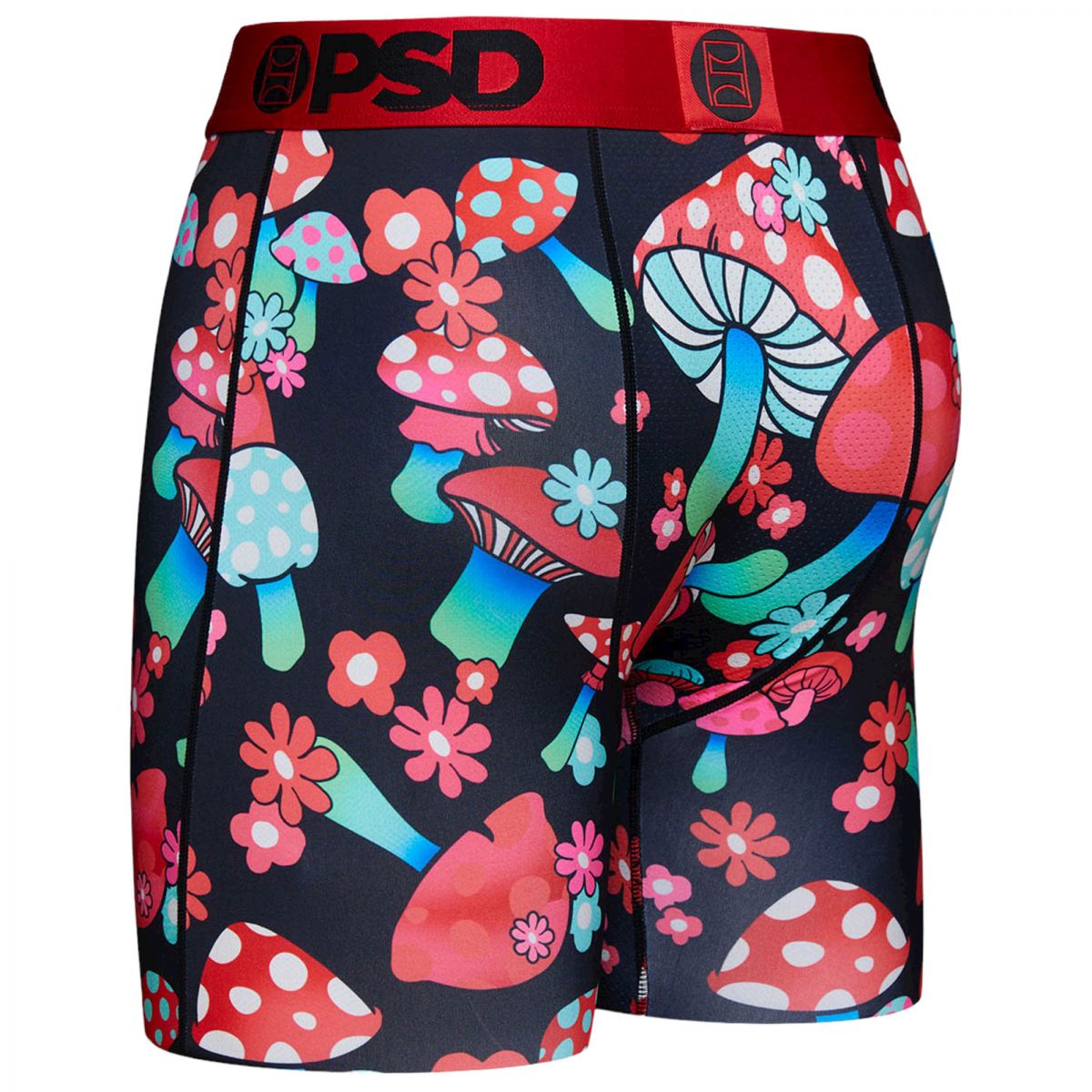 PSD UNDERWEAR Groovy Shroom Boxer Briefs 422180055 - Karmaloop