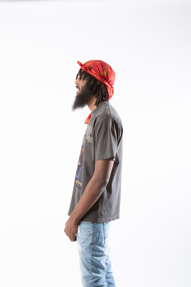 ABOVE.MILLIONS #OURWOLRD HEAVYWEIGHT VINTAGE T-SHIRT AM1001 - PLNDR