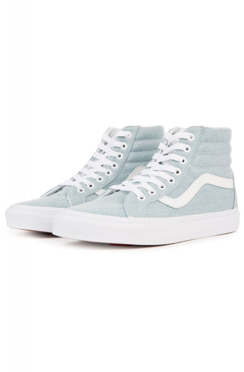 VANS The SK8-HI Reissue in Denim Baby Blue VN0A2XSBQ8P - Karmaloop