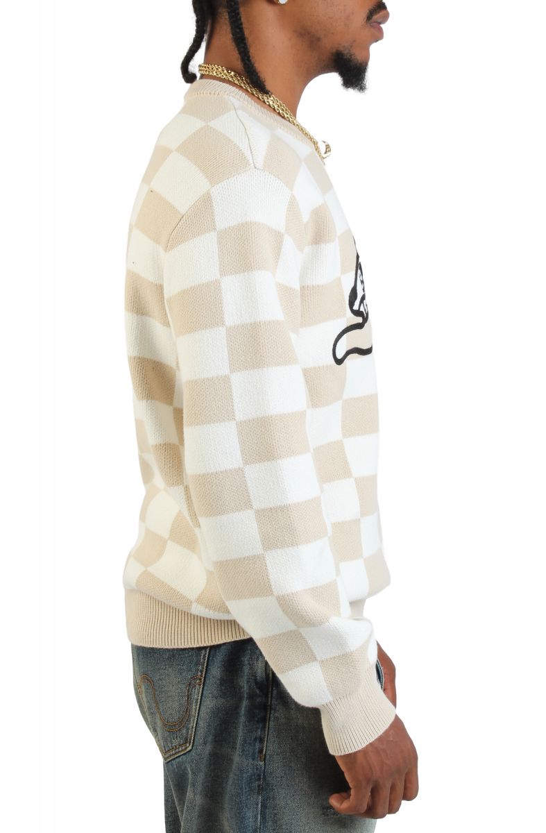 ICE CREAM Checker Sweater 451-7500ANT - Karmaloop