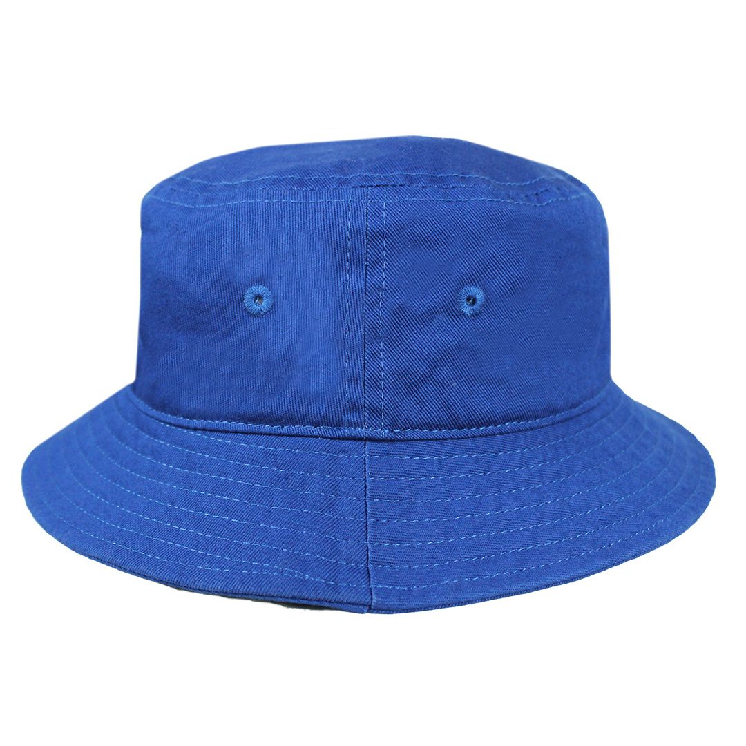CROSS COLOURS Circle Logo Bucket Hat - Royal Mineral C313CLP-BLU-MULTI ...