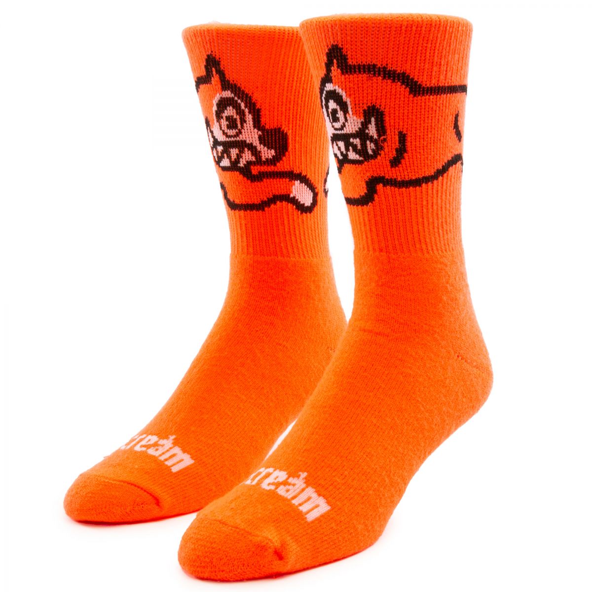 ICE CREAM Running Dog Sock 411-8806-NEORED - Karmaloop