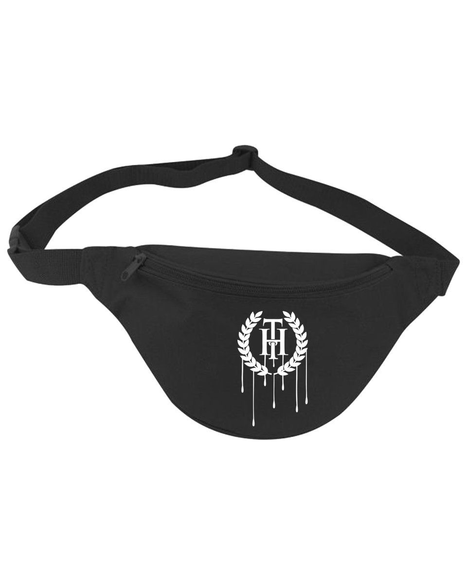 THE HIDEOUT CLOTHING Dripping Fanny Pack HDTCLTHNG-5F8B13 - Karmaloop