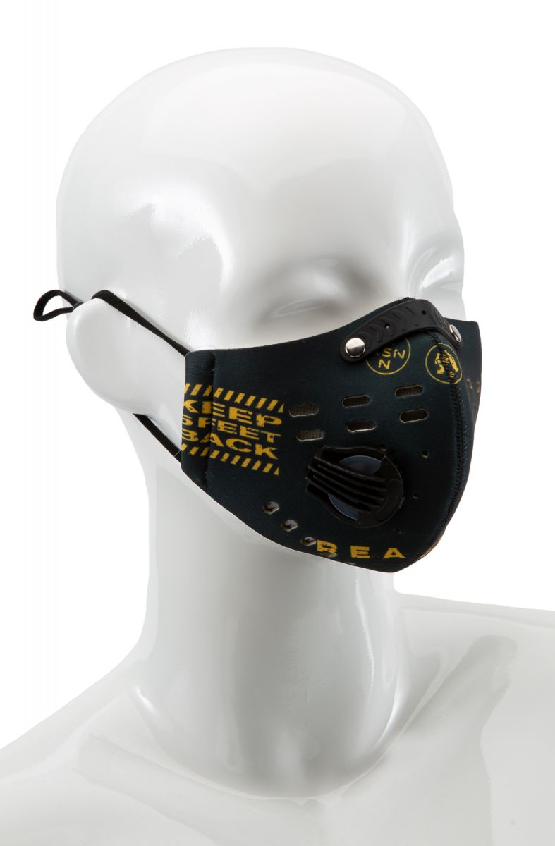 REASON Hazard Vented Mask FM-23BLK - PLNDR