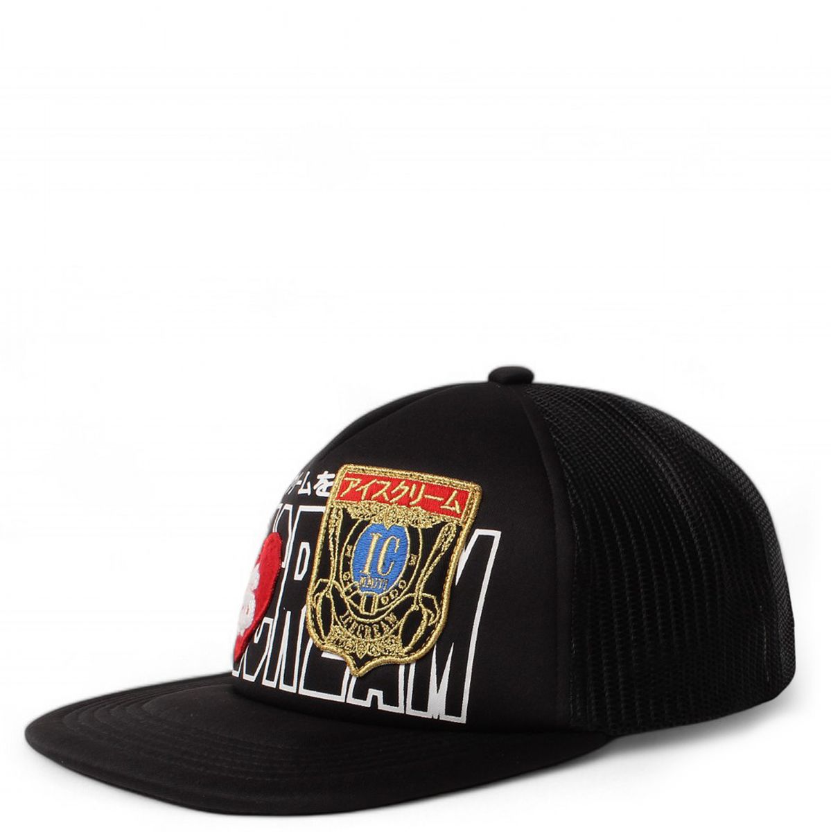 ICE CREAM Complex Trucker Hat 441-7800BLK - Karmaloop