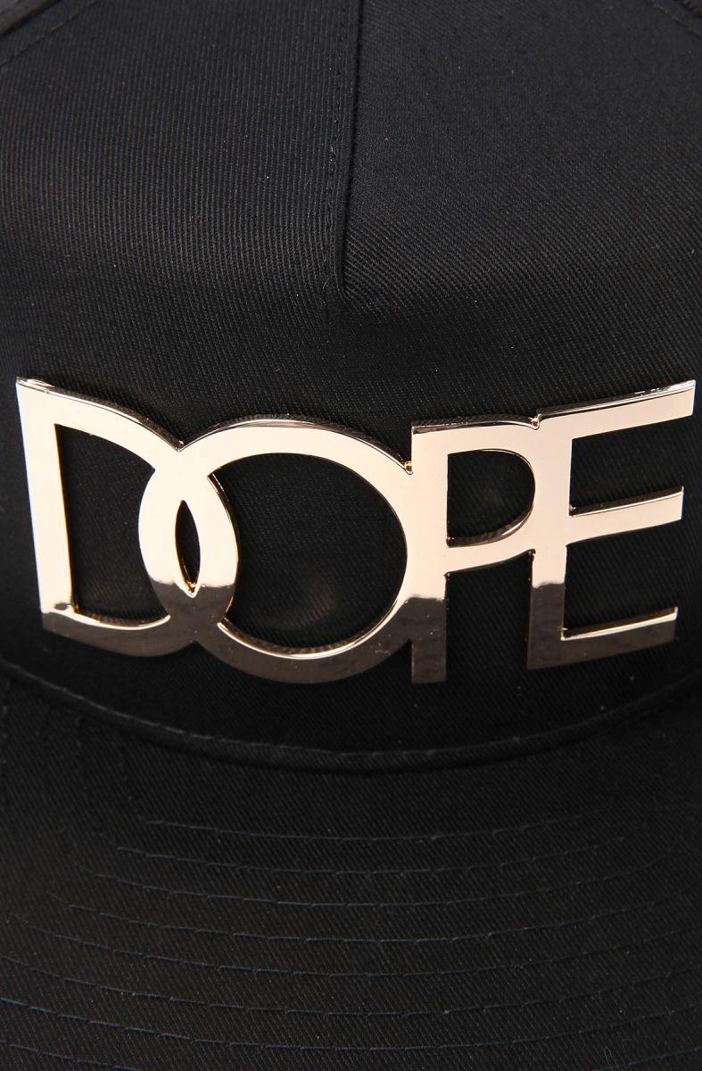Dope Hat 24k in Black