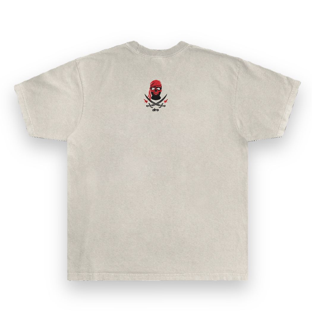 DRO Loose Lips Sink Ships Tee - Ivory T-LOOSELIPS-IVORY-IVORY - Karmaloop