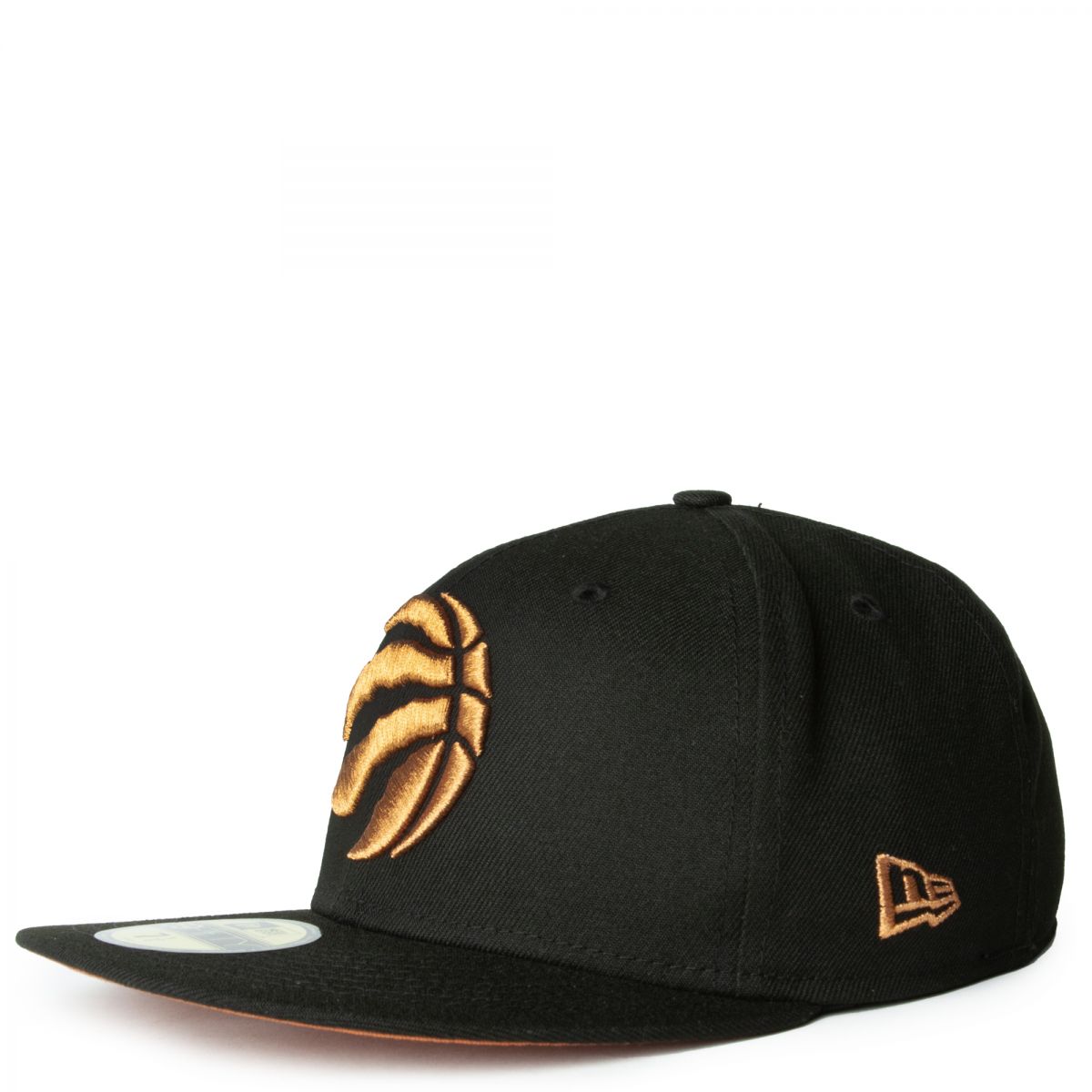 NEW ERA CAPS Toronto Raptors Metallic 59Fifty Fitted 60355847 - Karmaloop