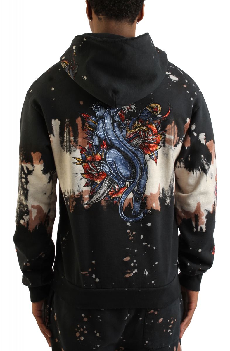 AFFLICTION Shadow Shifter Hoodie A30877-TWNK - Karmaloop