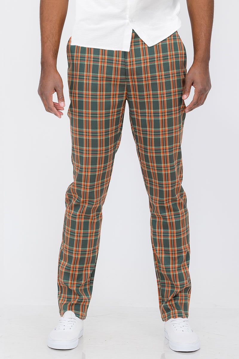 WEIV Drew Plaid Trouser Pants SR001 - Karmaloop