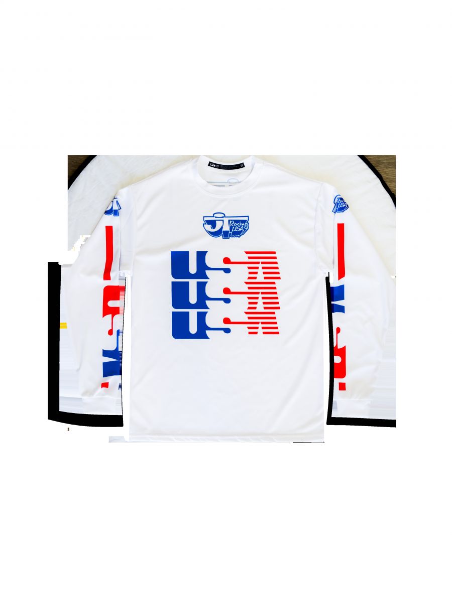 JT RACING USA Heritage Jersey - White USA-1 - Karmaloop