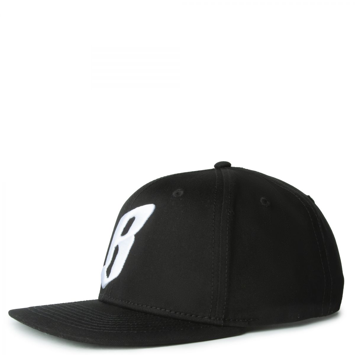 BILLIONAIRE BOYS CLUB Flying B Snapback Hat 831-1803BLK - Karmaloop