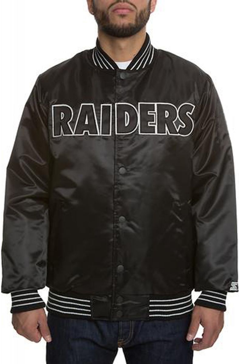 STARTER Raiders Jacket LS80E666 RAD - PLNDR
