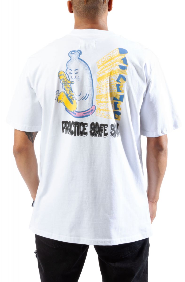 PAS DE MER Safe Sax Tee PDMSS22_35 - Karmaloop