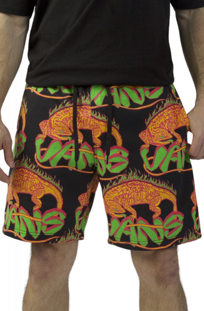 VANS Chameleon Loose 19'' Fleece Shorts VN000G72BLK - Karmaloop