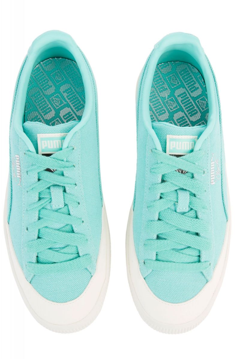 PUMA The Clyde Diamond in Diamond Blue 36565101-BLU - Karmaloop