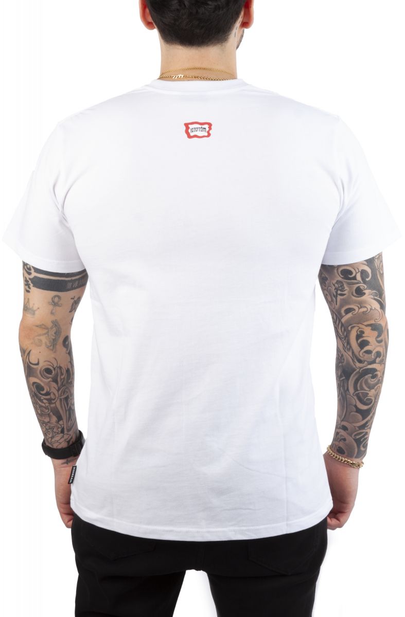 ICE CREAM Bionic Short Sleeve Tee 421-6200WHT - Karmaloop