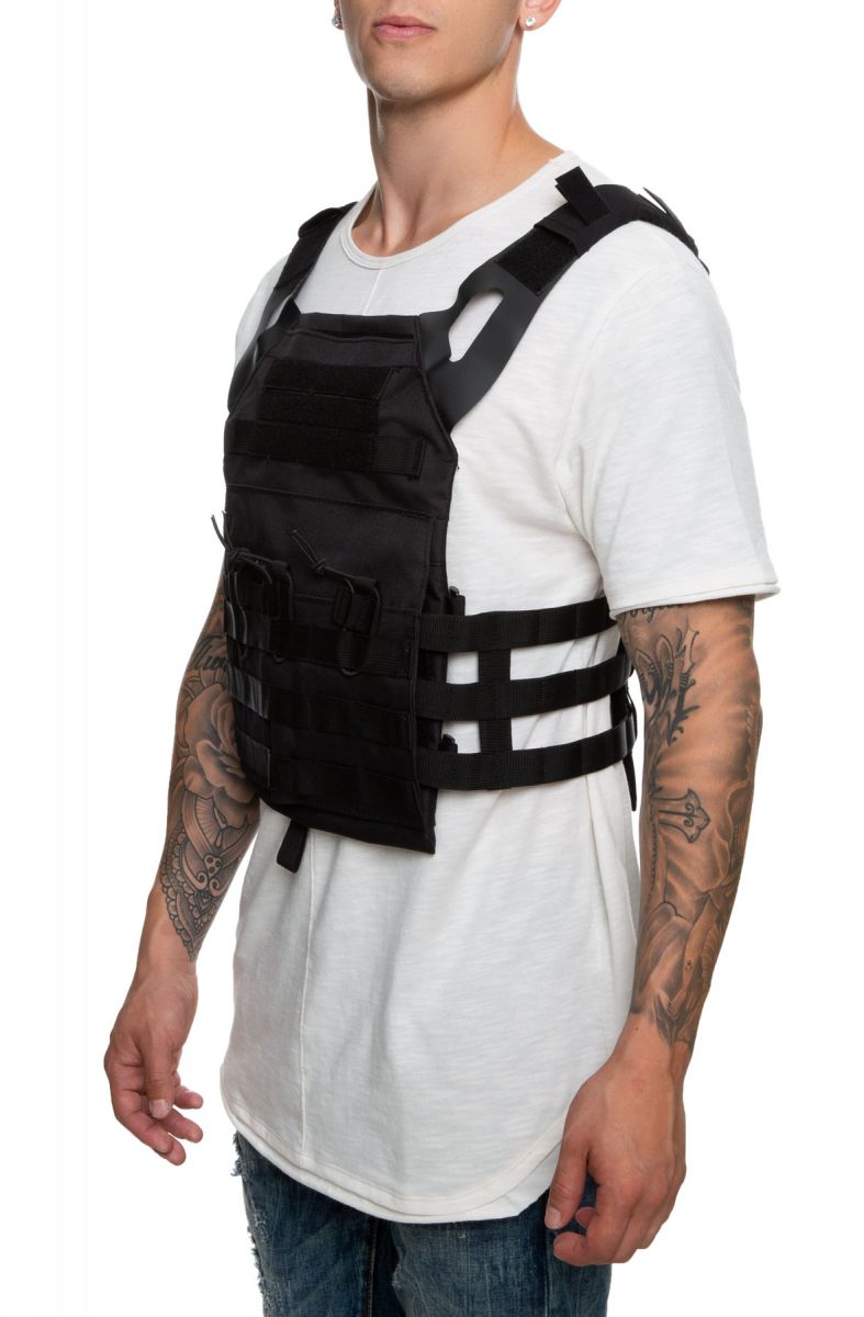 ROTHCO Lightweight Tactical Vest 55891-BLK - Karmaloop