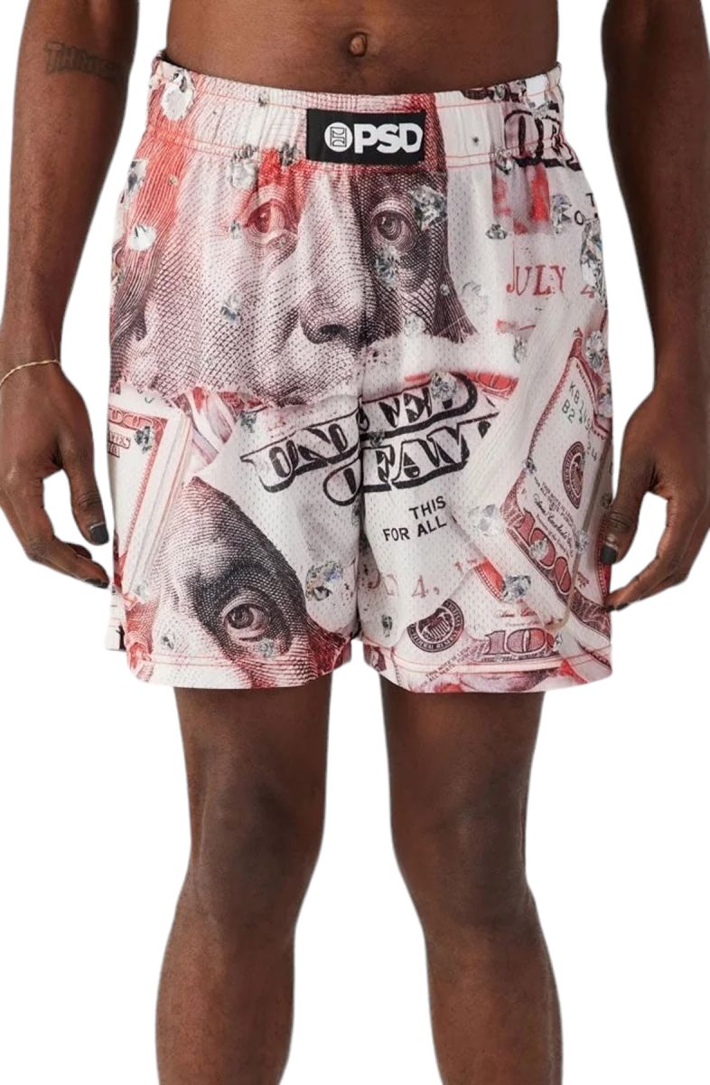 PSD UNDERWEAR Hunned Active Short 1241B1004 - Karmaloop