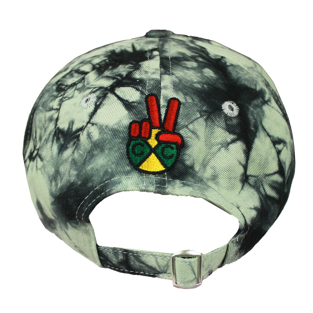 CROSS COLOURS BLM Dad Hat - Tie Dye C304CBM-TDY-TDY - Karmaloop