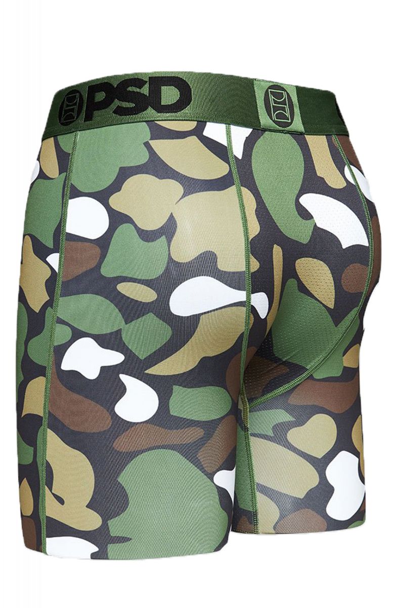PSD UNDERWEAR Military Camo Warface Boxer Briefs 221180070 - Karmaloop