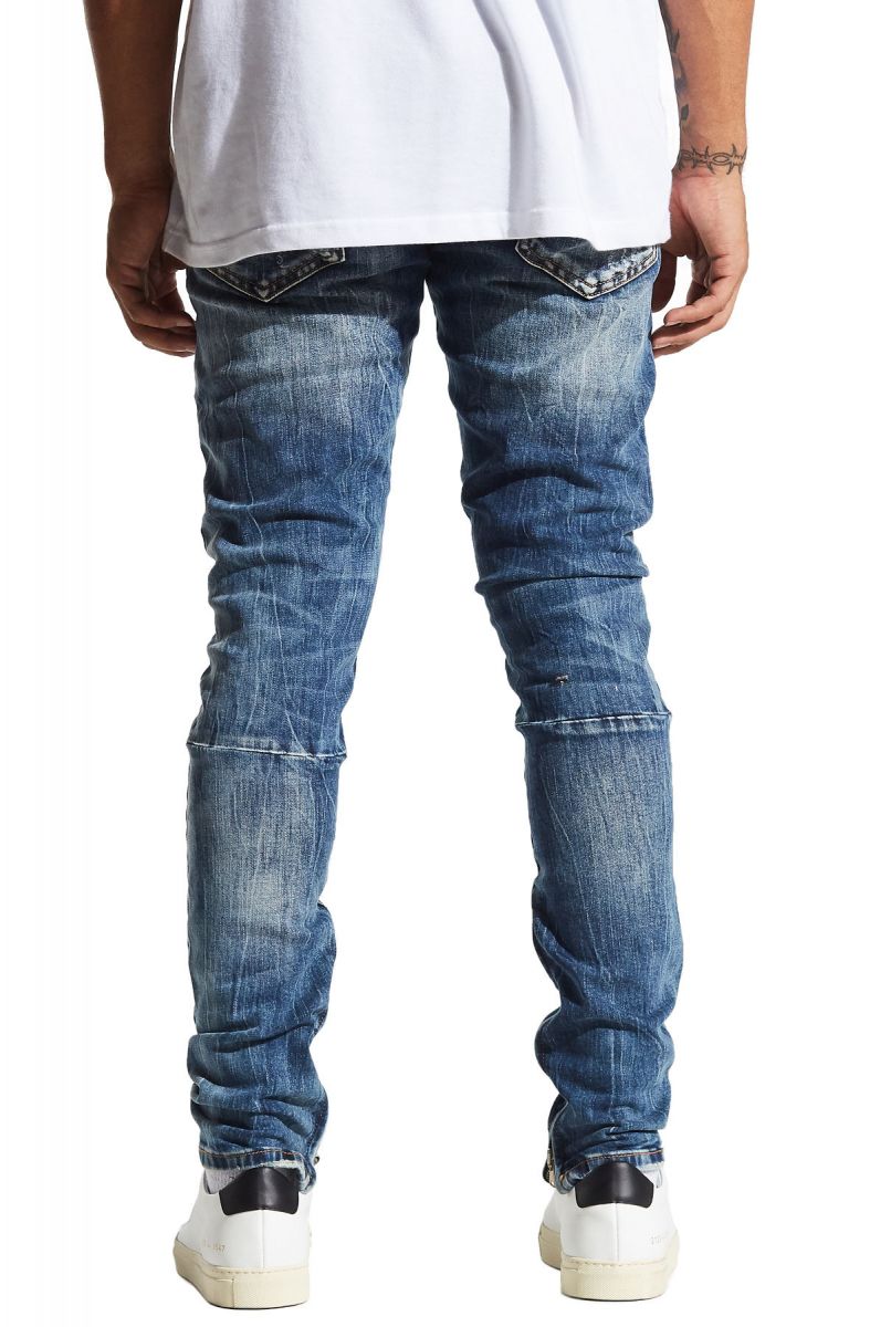 CRYSP The Pacific Denim in Mid Blue CRYSQS18-208 - Karmaloop