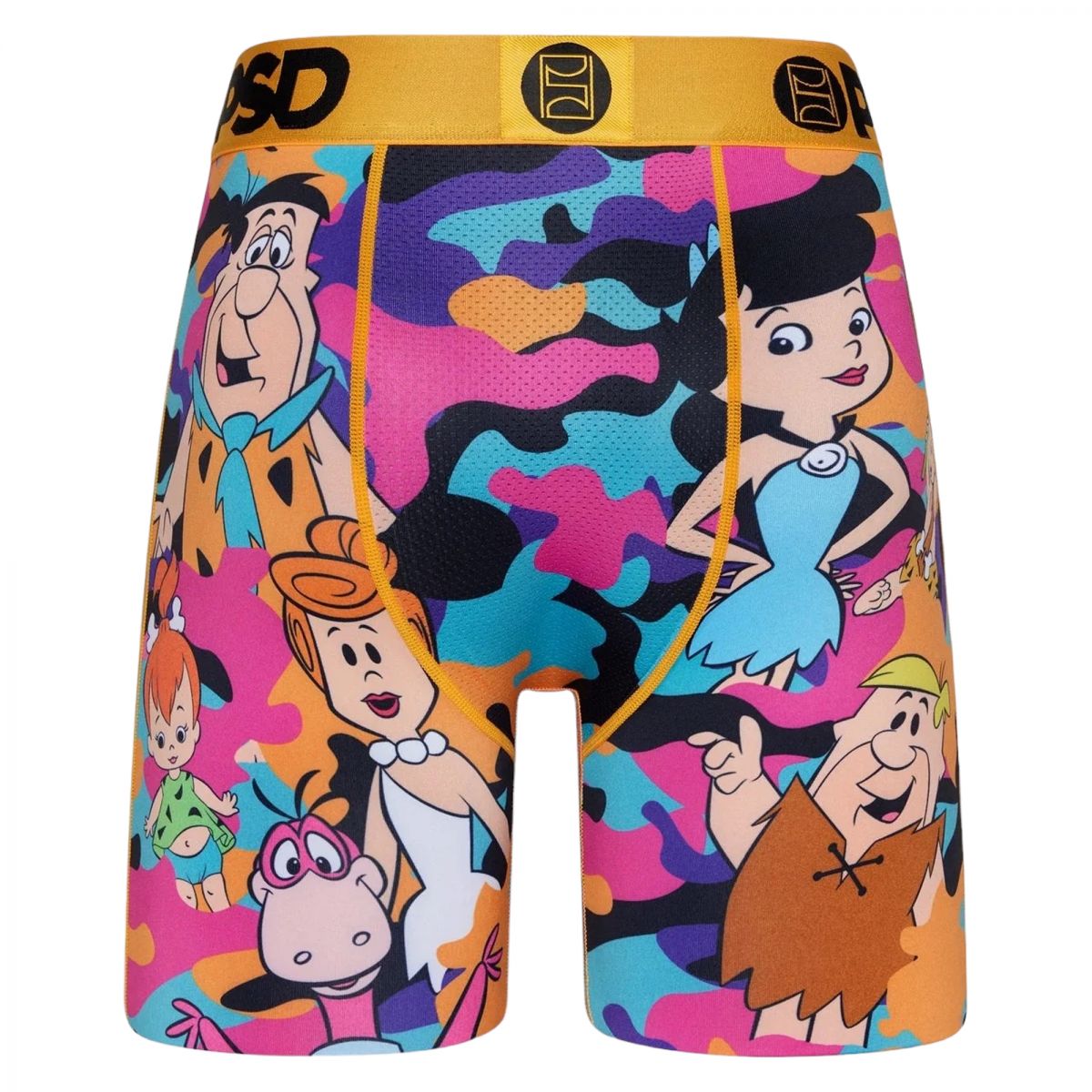 PSD UNDERWEAR Flintstones Camo Boxer Briefs 323180012 - Karmaloop