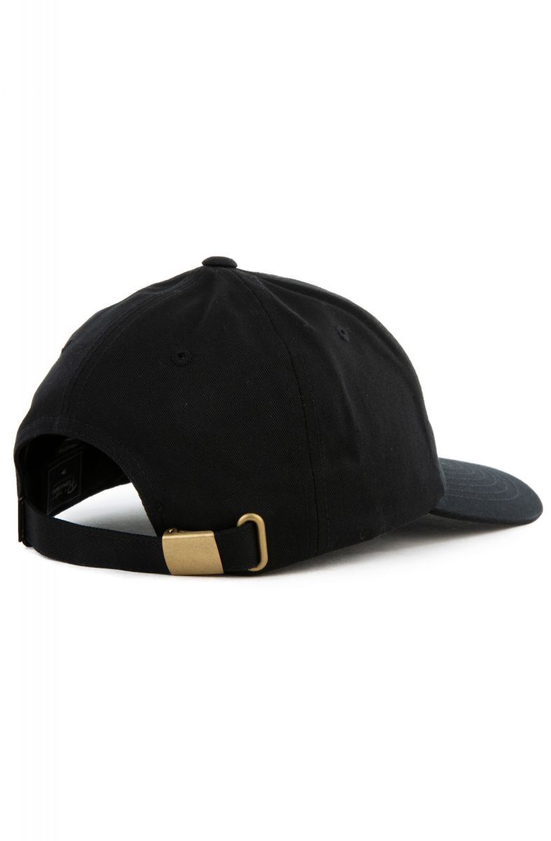 PRIMITIVE The Nuevo Script Dad Hat in Black PA218H60-BLK - Karmaloop