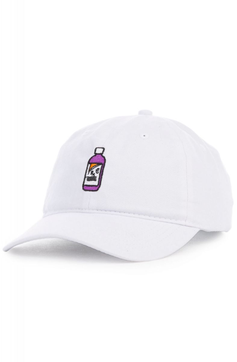 The Prometh A Lean Dad Hat in White