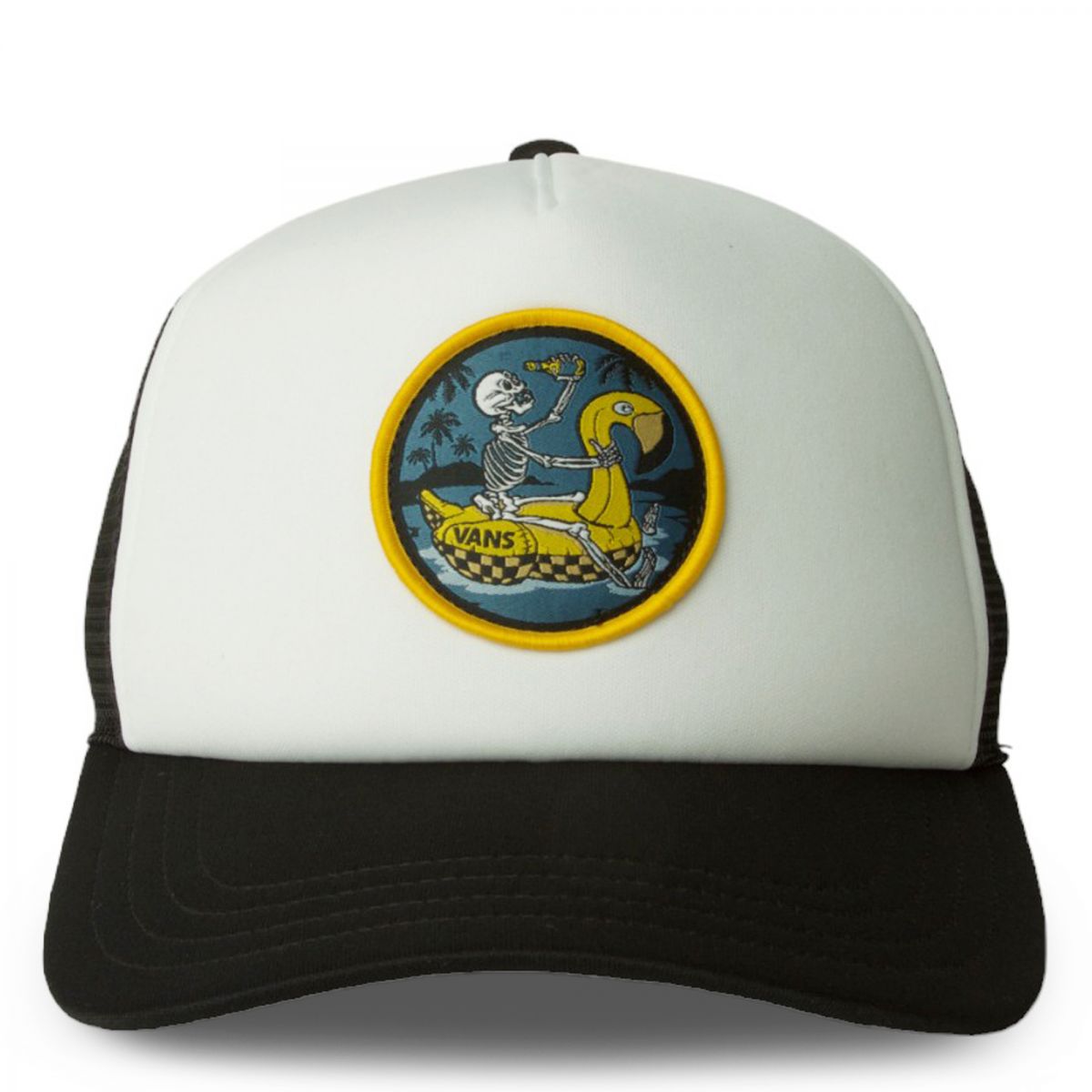 VANS Beer Float Trucker Hat VN000GKWWHT - Karmaloop
