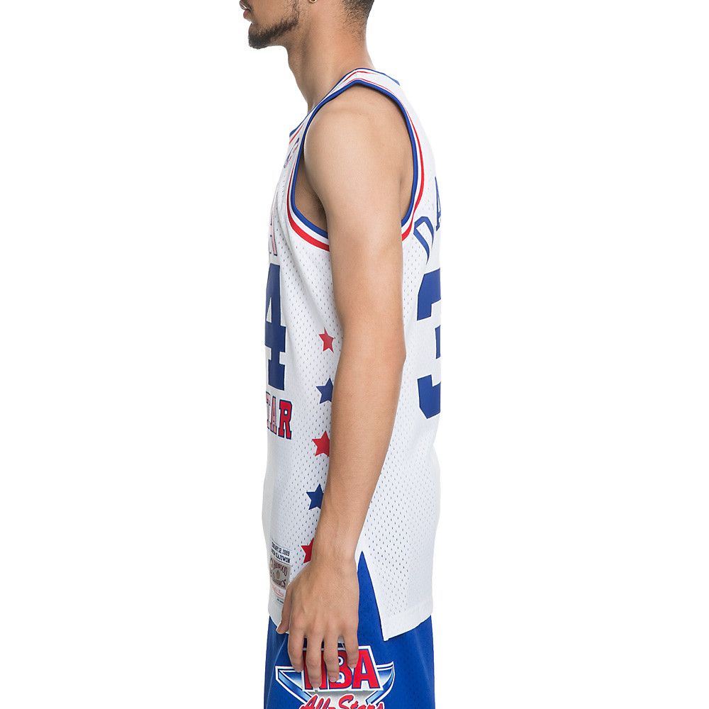 Mitchell And Ness Mens All Star Hakeem Olajuwon Jersey Ba84jr Asw W C0a
