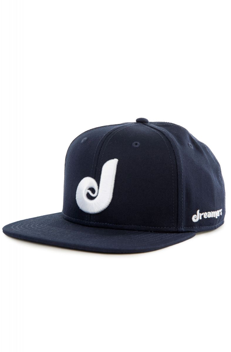 STREET DREAMS Double Play Snapback in Navy DP0705NVY - Karmaloop