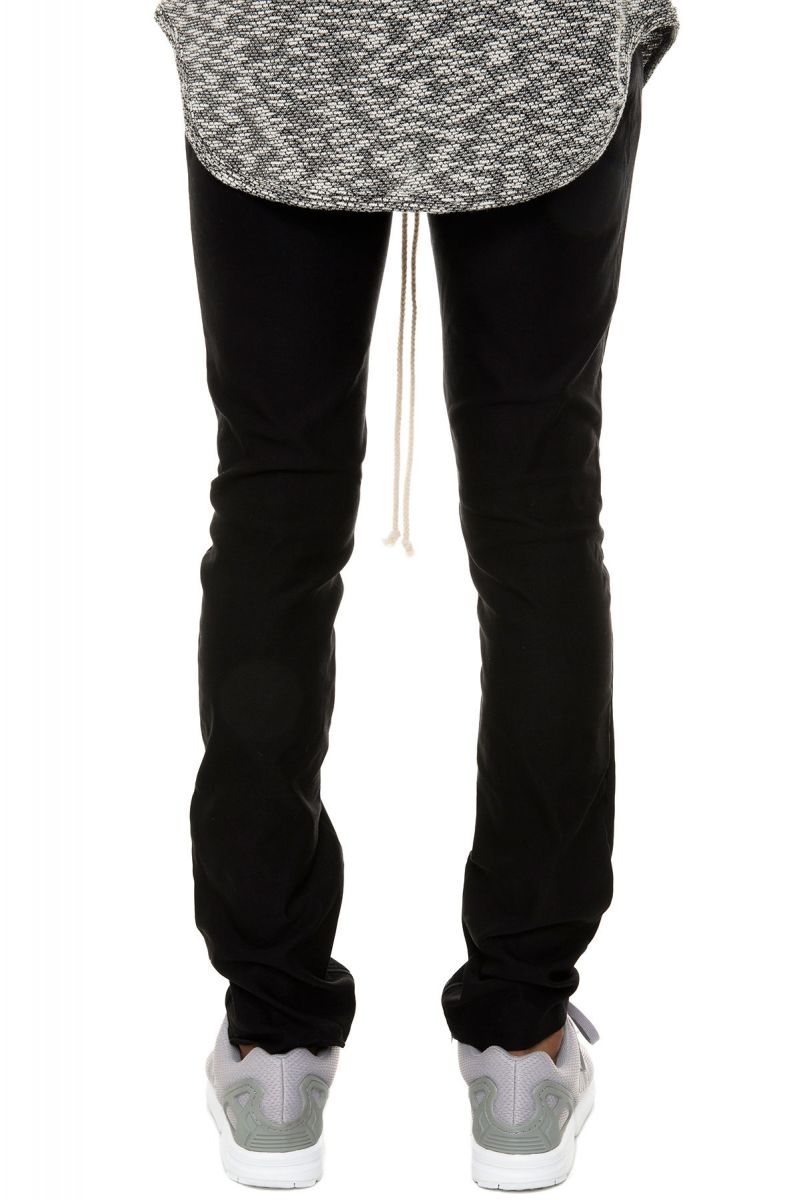 EPTM The Zip BB Pants in DMC Black EP6115-BLK - Karmaloop