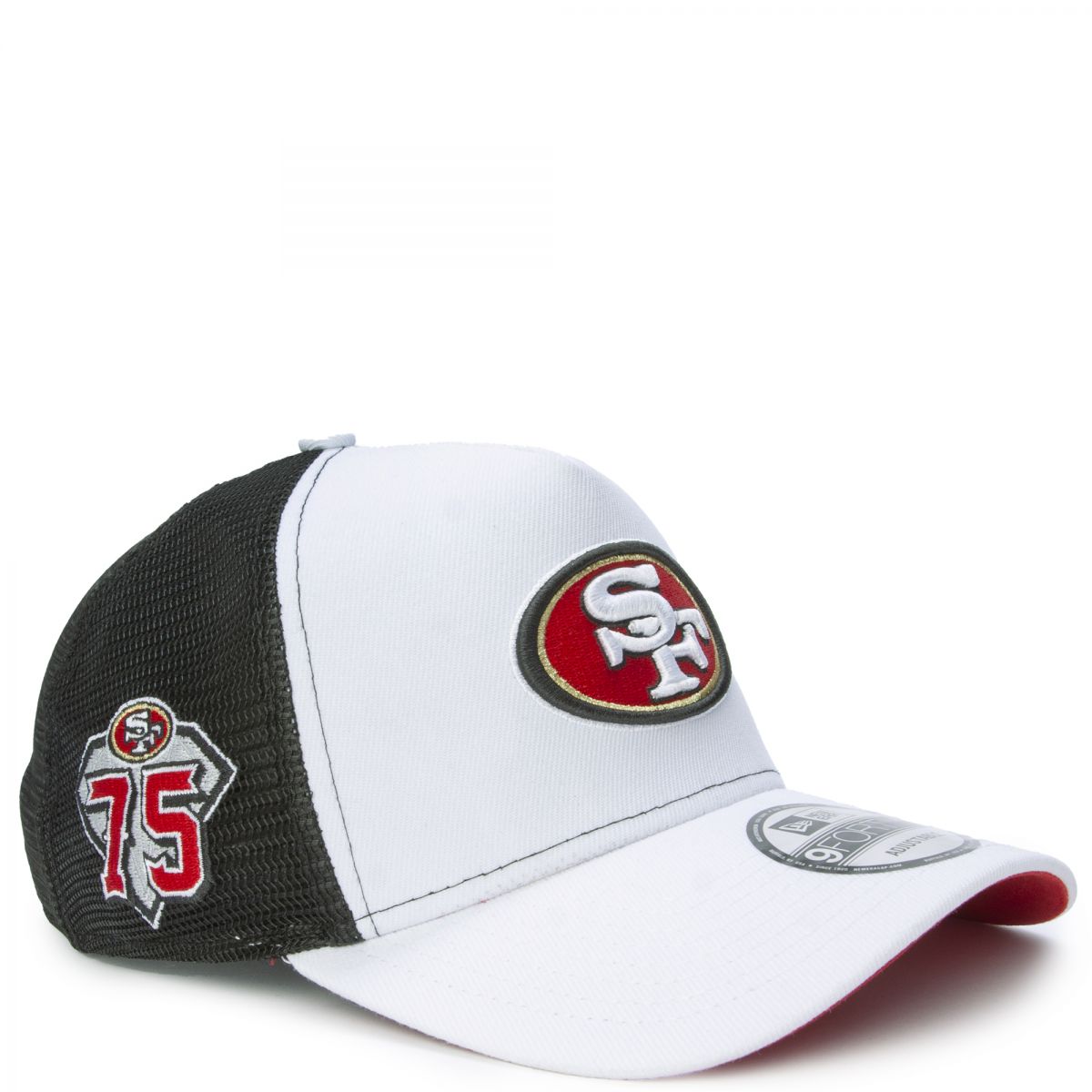 NEW ERA CAPS San Francisco 49ers 9FORTY Trucker Hat 70723722 - Karmaloop