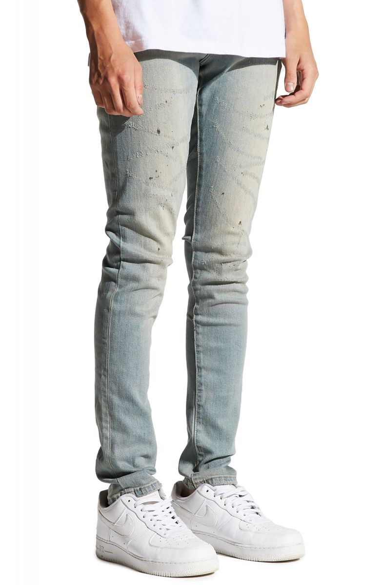 CRYSP Atlantic Denim in Light Sand Wash CRYSU219-109 - Karmaloop