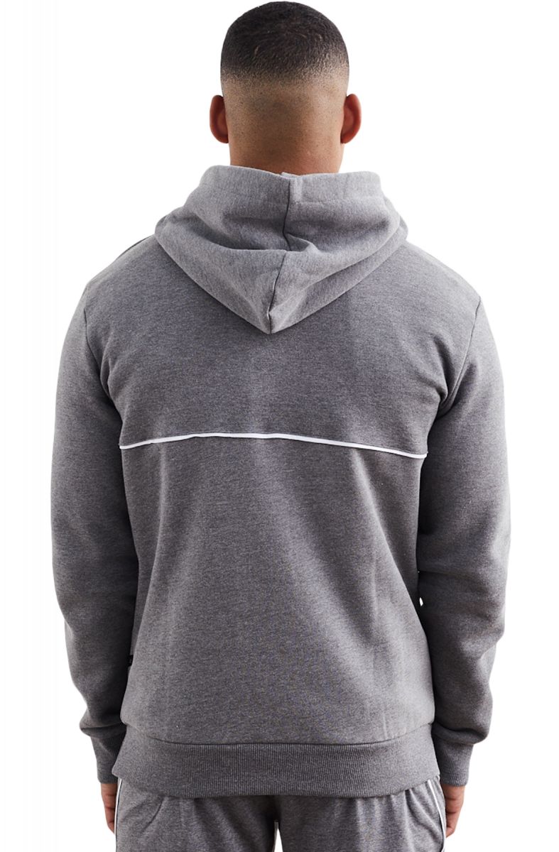 KING APPAREL Stepney Hoodie - Stone Grey SS22-STHST - Karmaloop