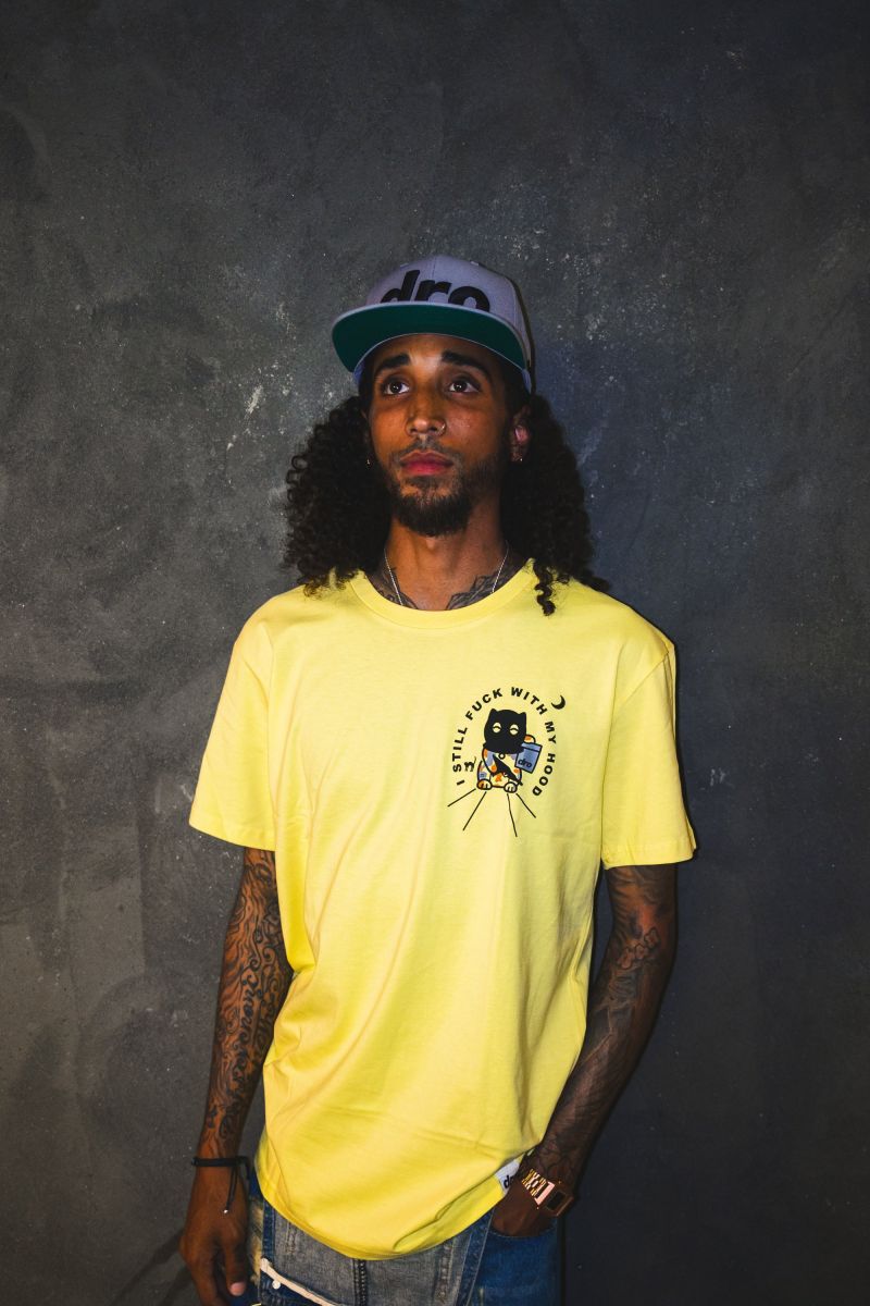 DRO Calico Tee - Lemon T--CALICO-LEMON - Karmaloop