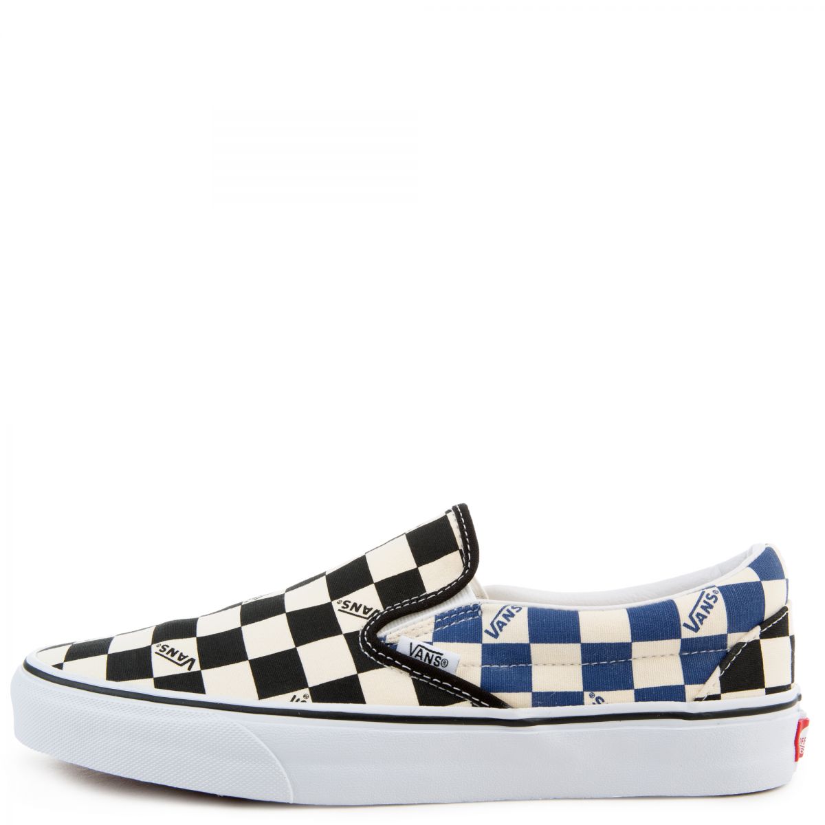 VANS Big Check Classic Slip-On VN0A4U38WRT - Karmaloop