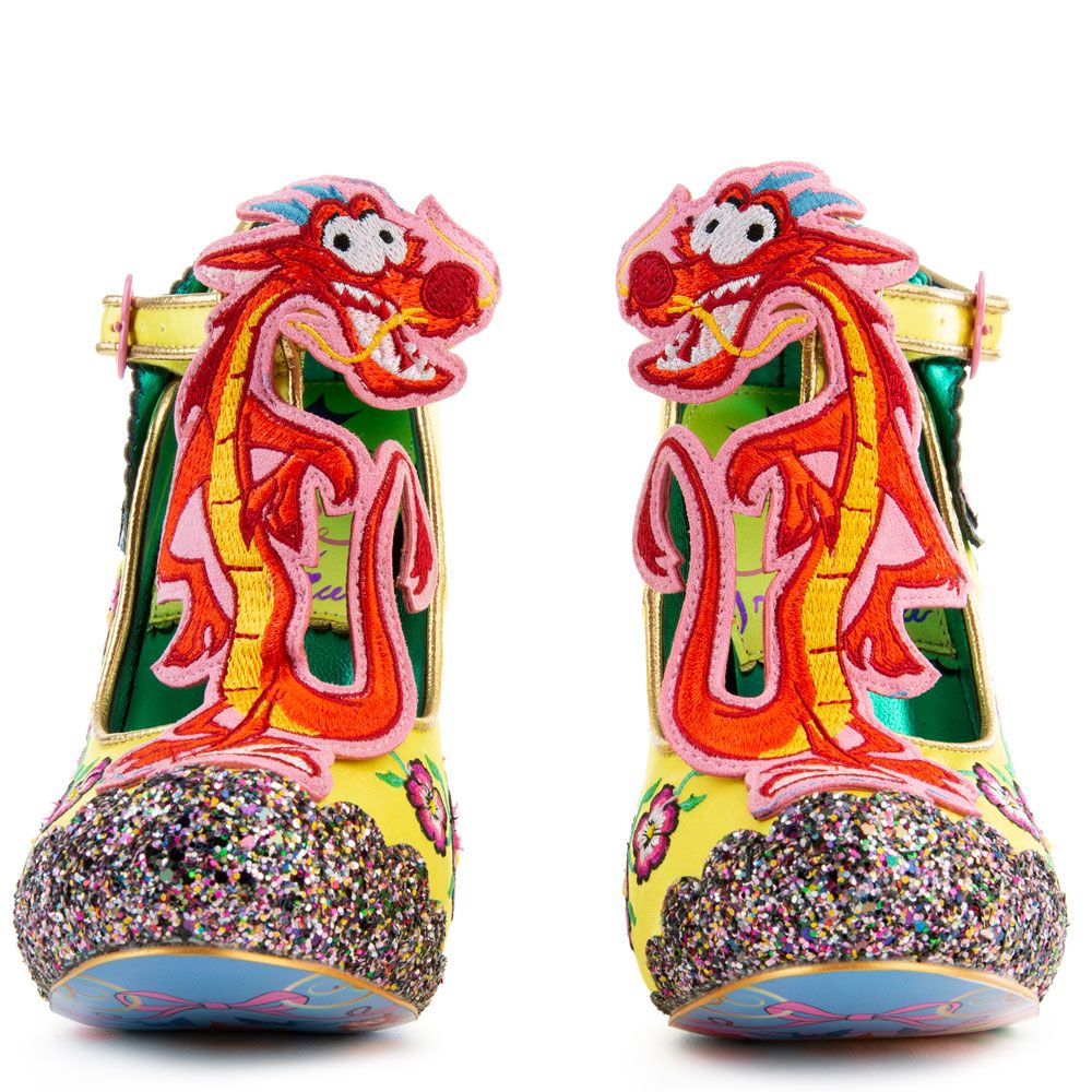 IRREGULAR CHOICE Disney's Mulan x Irregular Choice Let Your True Self ...