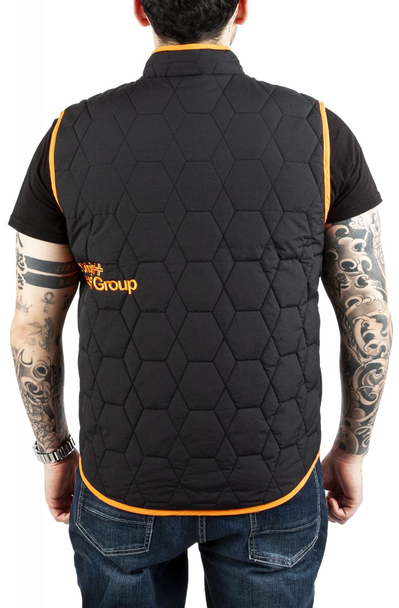 LRG Guidance Control Quilted Vest L1RLMTVXX-BLK - Karmaloop
