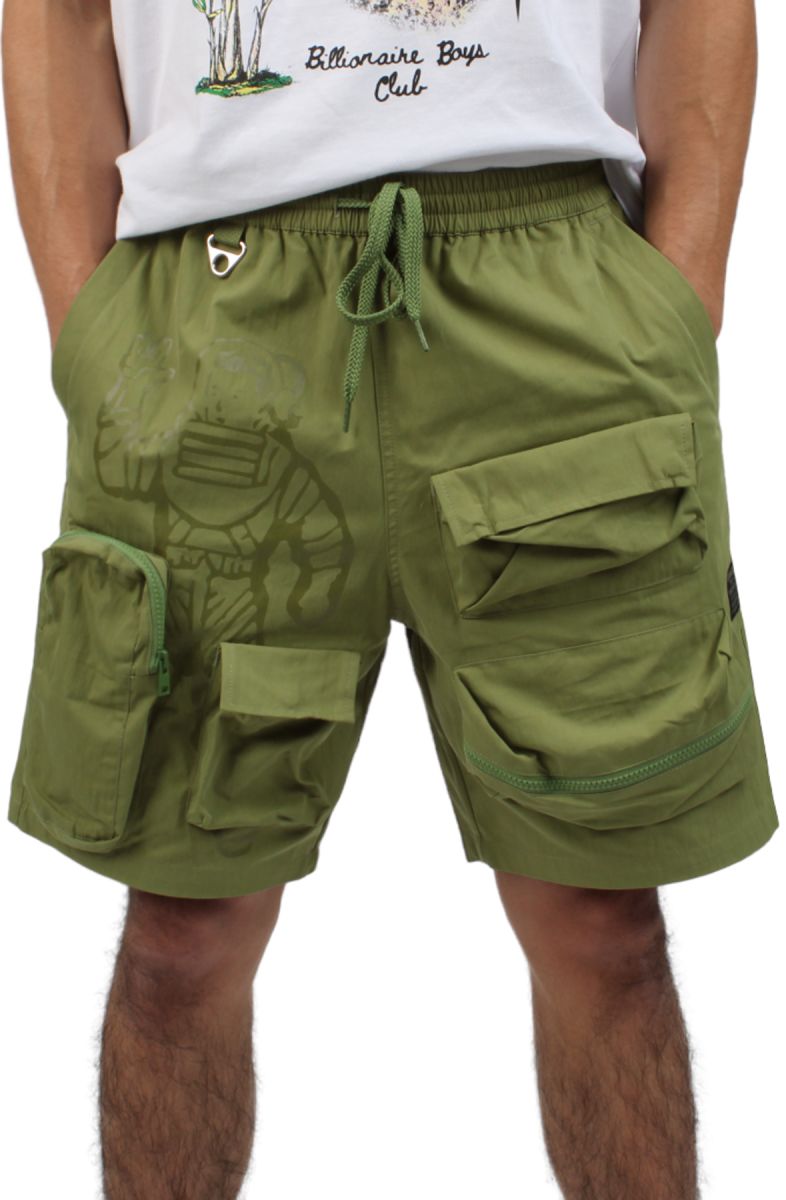 BILLIONAIRE BOYS CLUB Terra Short 831-3102GRN - Karmaloop