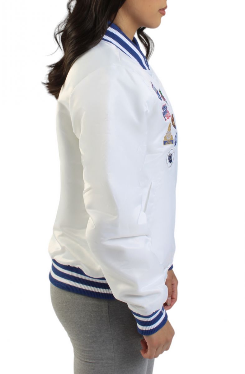 STARTER MLB Dodgers Champions Jacket NS35W551 LAD - Karmaloop