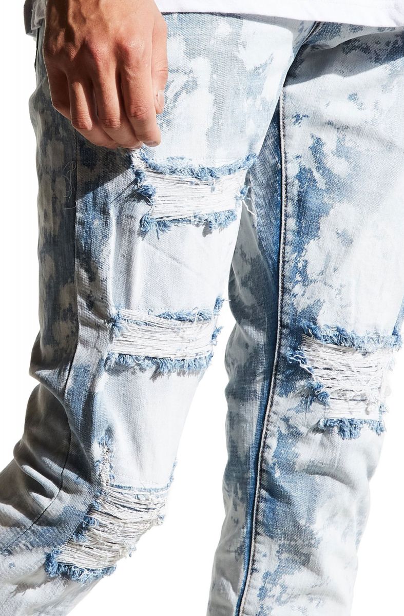 CRYSP Atlantic Denim in Light Bleach CRYSU219-110 - PLNDR