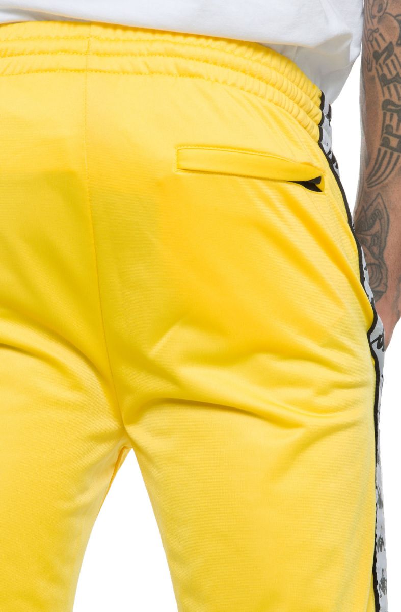 KAPPA 222 Banda Rastoriazz Alternating Banda in Yellow 304KQW0-943-YEL ...