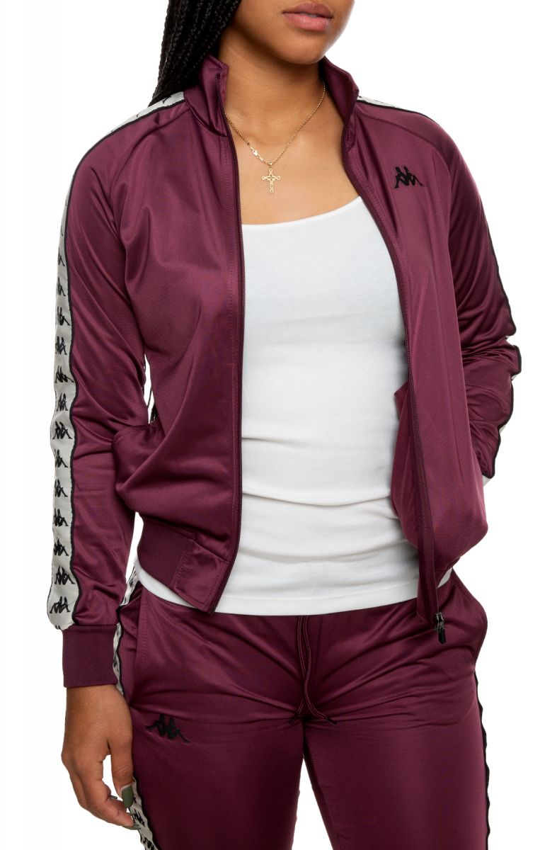 KAPPA 222 Banda Wanniston Slim Track Jacket 301PSC0-A0F - Karmaloop